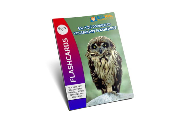 Vocabulary Flashcards E-book 1 | ESL Kids Download
