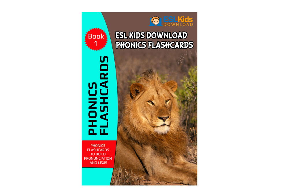 Vocabulary Flashcards E-book 1 | ESL Kids Download