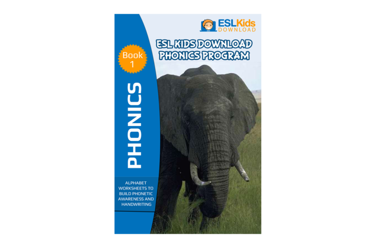 Vocabulary Flashcards E-book 1 | ESL Kids Download