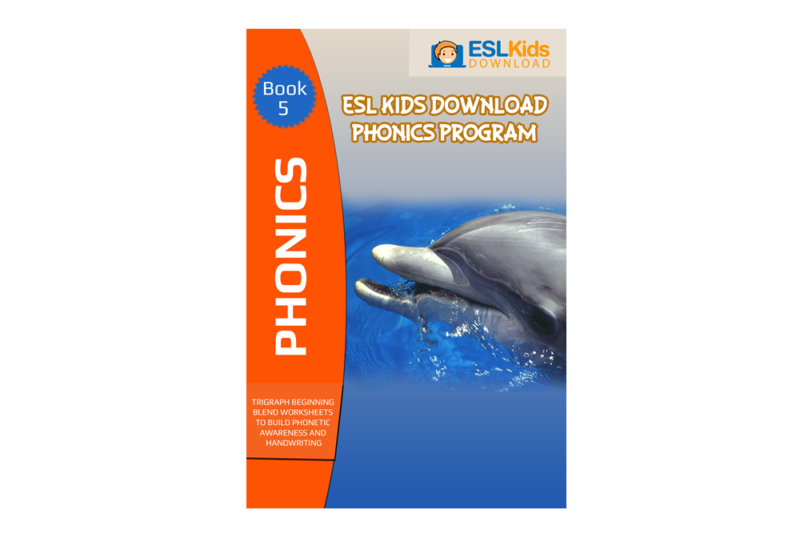 Phonics Alphabet E-book 1 | ESL Kids Download